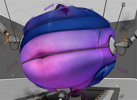 Rule 34 Big Breasts Blueberry Inflation Breasts Female Spherical Inflation Sunken Head Sunken