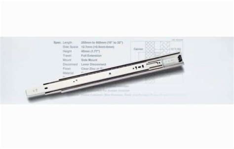 The Guide To Drawer Guides For Your Kitchen Drawers Rollout Shelves All Organized