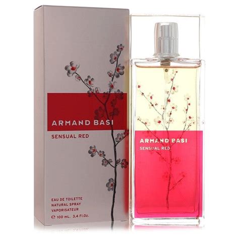 Armand Basi Sensual Red By Armand Basi Eau De Toilette Spray 100 Ml