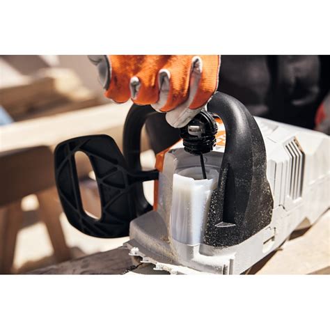 Tron Onneuse Batterie Msa C B Ap System Stihl