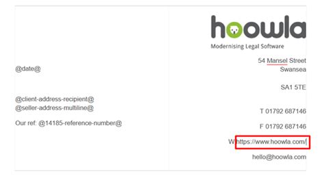 How To Add A Link Into A Template