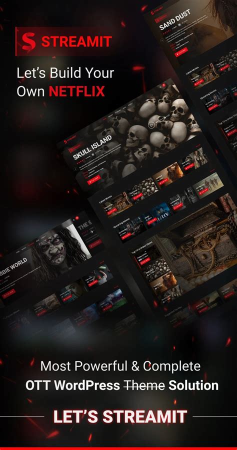 Streamit 20 Video Streaming Wordpress Theme Rtl Masterbundles