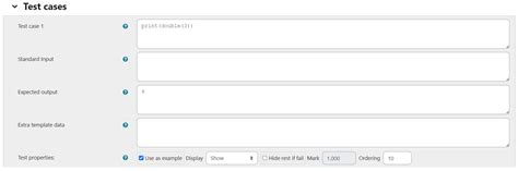 coderunner question type knowledge base