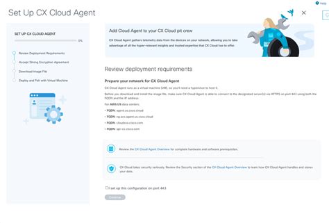 Use And Overview Of Cx Cloud Agent V2 2 Cisco