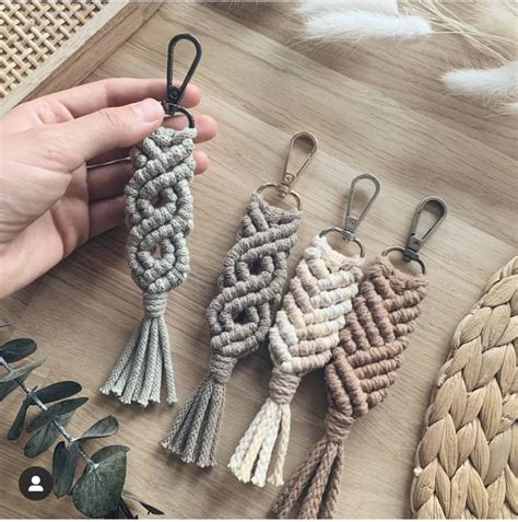Macrame Keychain DIY Learn How To Make Your Own