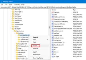 Fix Remove Bluetooth Device Failed On Windows