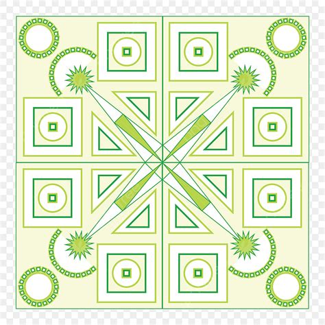 Religious Patterns Vector Hd Images Green Religious Pattern Green