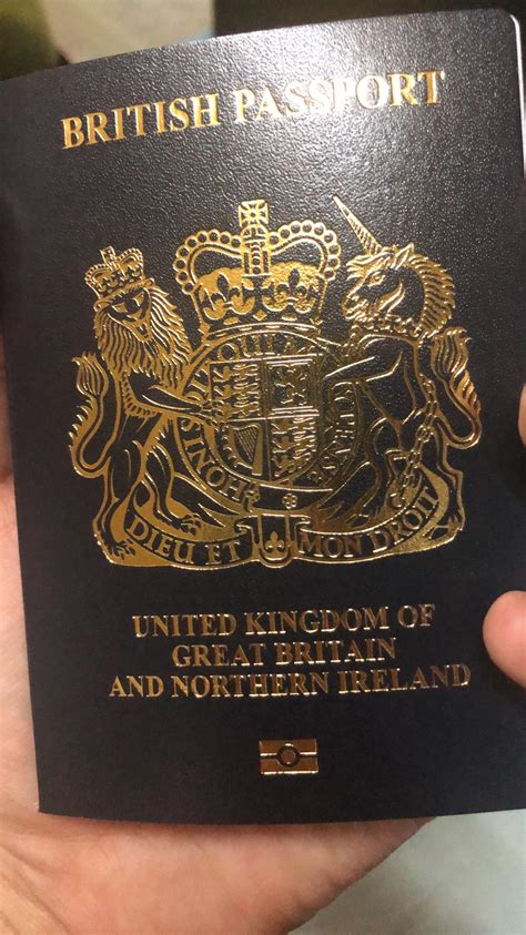 I Got My Bno Passport Today Im From Hong Kong So Excited About It Rbritain