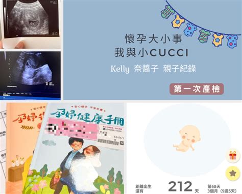 《懷孕大小事》第一次產檢好刺激~終於拿到我期盼已久的媽媽手冊了｜產檢要問什麼？產檢前需要注意什麼？何時預約？ 我是kelly奈醬子