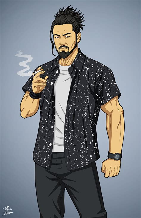 Hogun [low Key] Earth 27m Commission By Phil Cho On Deviantart