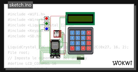 Magazzino V04 Ritorno A Home Wokwi Esp32 Stm32 Arduino Simulator