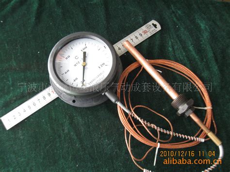 供应压力式指示温度计wtq 280型压力式温度计维库仪器仪表网