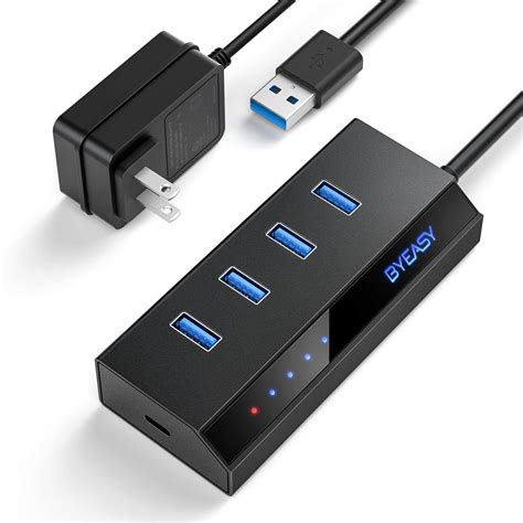 BYEASY 5 Port USB Hub With Type C Smart Charging Nepal Ubuy