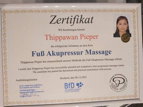 Meine Angebote Traditionelle Thaimassage Fußmassage