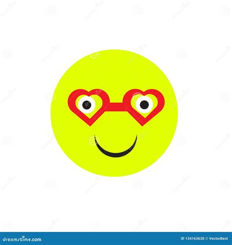 Nerd Icon Vector Sign And Symbol Isolated On White Background Nerd