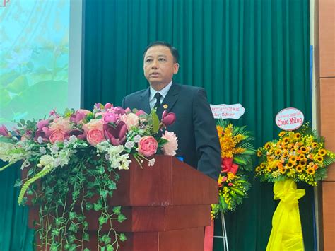 Tandtc Công Bố Quyết định điều động Phó Chánh án Và Bổ Nhiệm Thẩm Phán