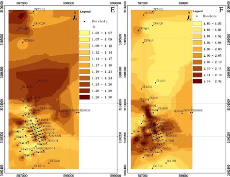 Predictive Mapping For Porphyry Cu Exploration Targets Based On
