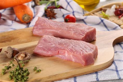 猪肉不同部位区别 知乎