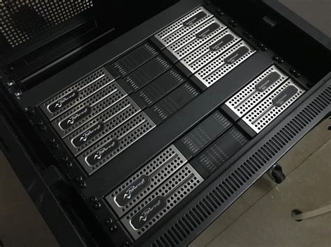 Powersoft Heres Our Quattrocanali Amplifiers Being Used