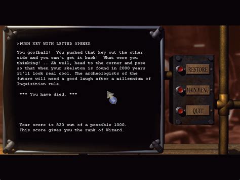 Zork Grand Inquisitor My Abandonware