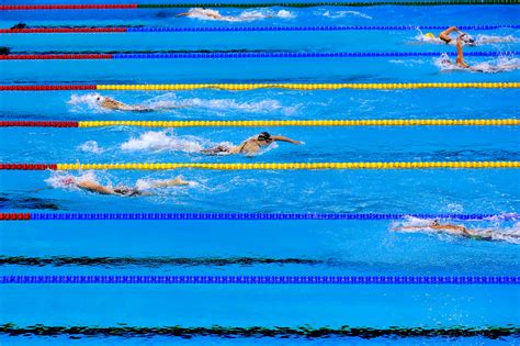 Katie Ledecky Smashes World Record In The 800 Meter Freestyle The New York Times