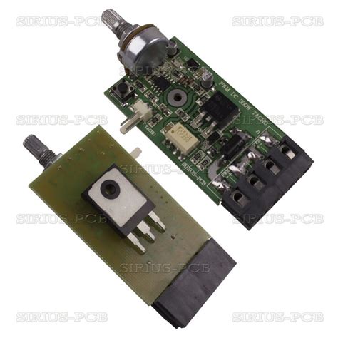 pwm dc motor control 300w tacho с обратна връзка от постоянно токов тахогенератор