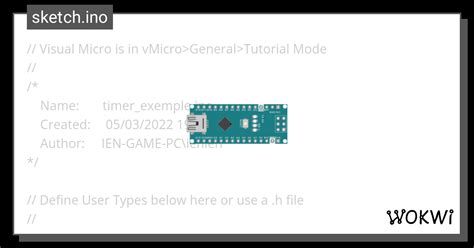 timer wokwi esp32 stm32 arduino simulator