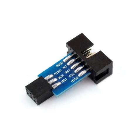 Kanda Isp 6 Pin Isp 10 Pin Adapter Botland Robotikgeschäft