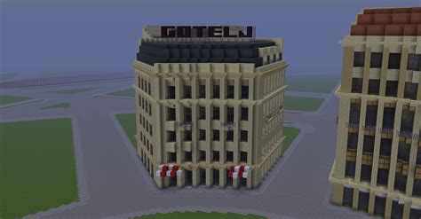 Здание майнкрафт