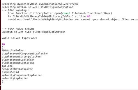 结构动力学方程的嵌入 Openfoam Cfd Academy Cfdwired