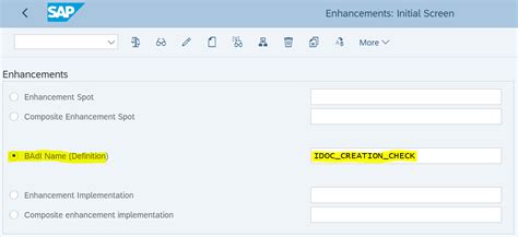 Control Outbound Idoc Creation Sapcodes