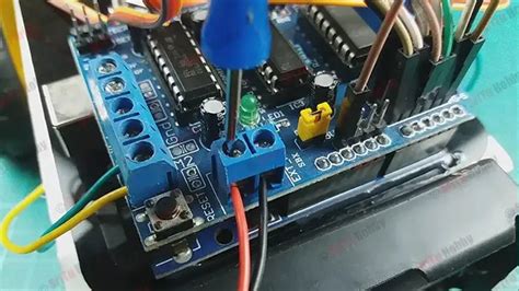 How To Make A Diy Multi Functional Robot Car Using Arduino Sritu Hobby