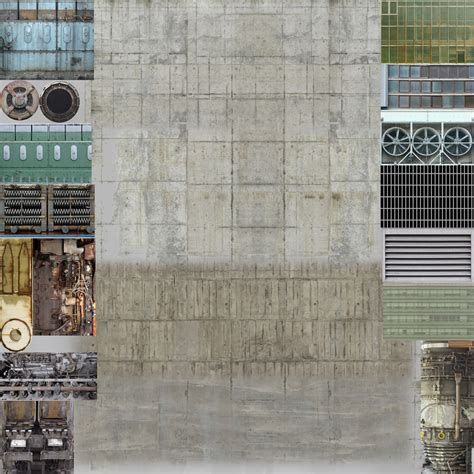 Atlas Tower Blender Project Using A Texture Atlas Behance