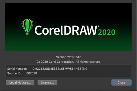 Instructions For Downloading And Installing Coreldraw 2020 For Macos For Free Vector Graphics Tool