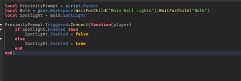 How To Call All Parts In A Folder Light Model Switch Scripting Support Developer Forum