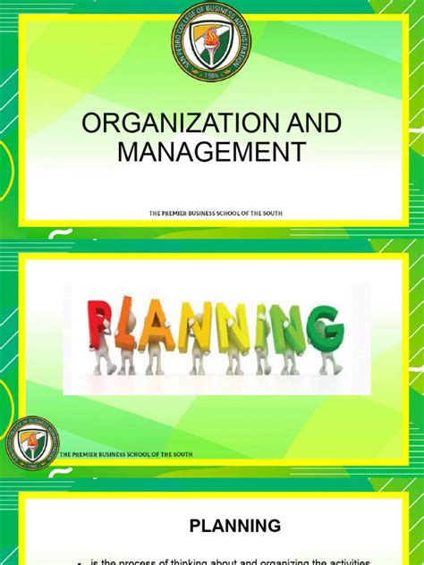 Chapter 3 Planning Download Free Pdf Planning Decision Making