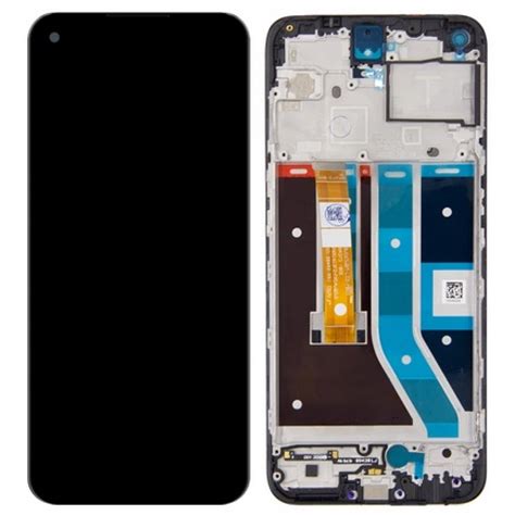 OnePlus Nord N100 LCD Screen With Frame Black Cellspare