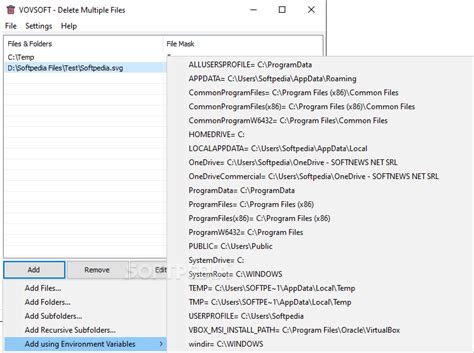Vovsoft Delete Multiple Files Download Free Windows 1 8 Softpedia