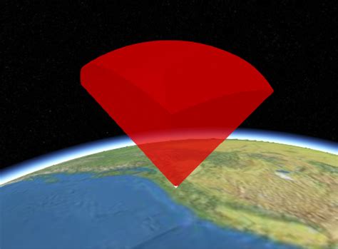 Rectangularsensor Cesium Documentation