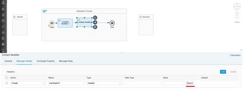Cloud Integration Accessing Existing Headers Xp Sap Community