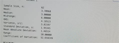 Solved Using The Drop Down For Data Sets Click On