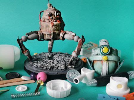 Scratch Building Sci Fi Model Workshop Peterborough Presents