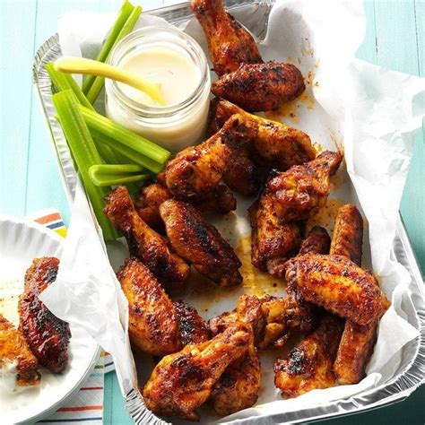 Spicy Kookaburra Wings Recipe