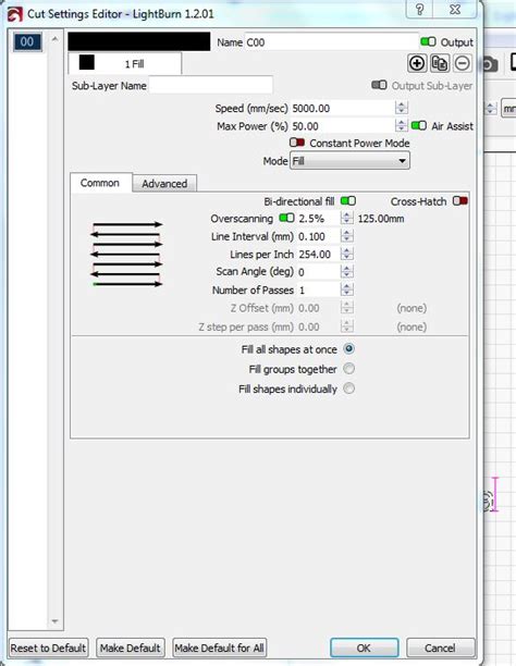 Lightburn Sculpfun Moves Left To Right Without Lasering Lightburn Software Questions
