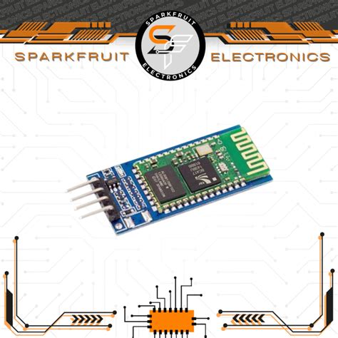 HC 06 4pin Bluetooth Module Slave No Button Lazada PH