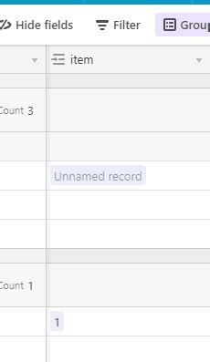 Airtable Linked Records Can Be Sent Throught The Api Get Help Adalo