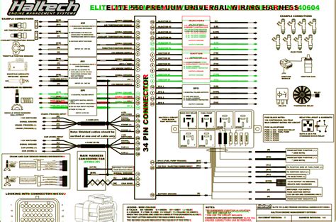 Haltech 1500 13b Wiring Diagram