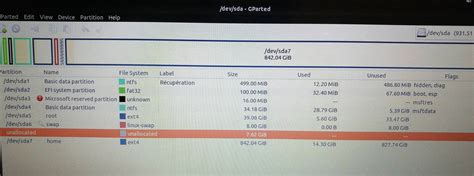 how can i resize my partitions safely techsupport