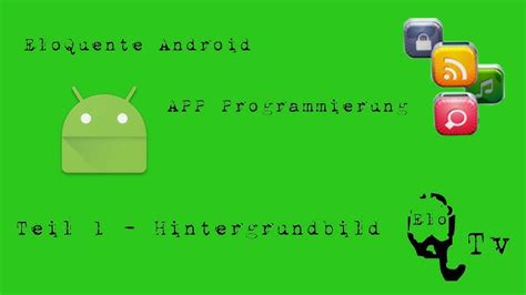 Programmierung Hintergrundbild