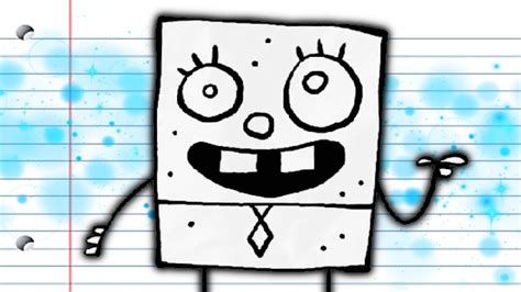 Doodlebob Returns In Spongebobs Wild New Short Youtube